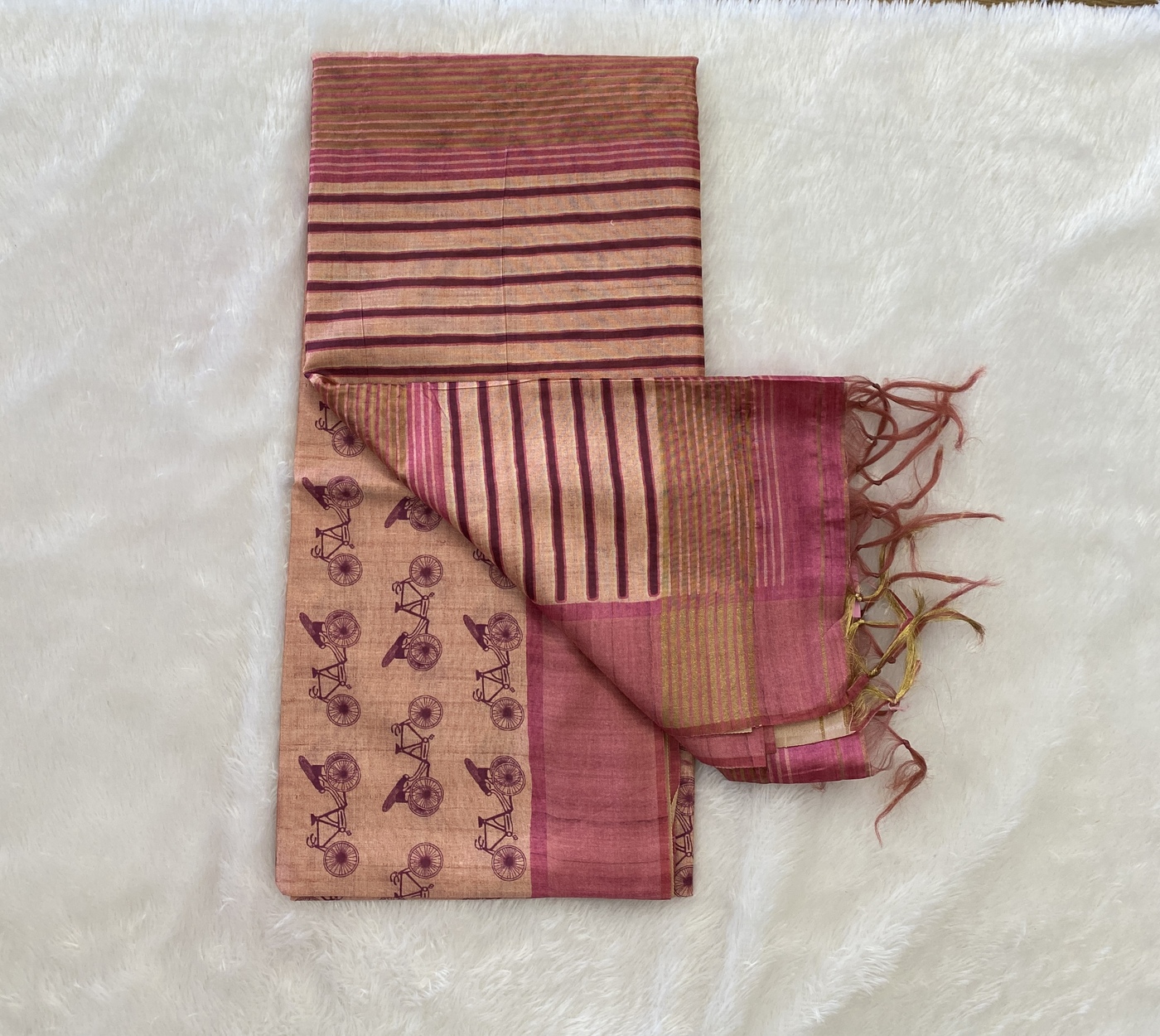 Tamanna – Casual Sarees (Cycle Motifs) 13223