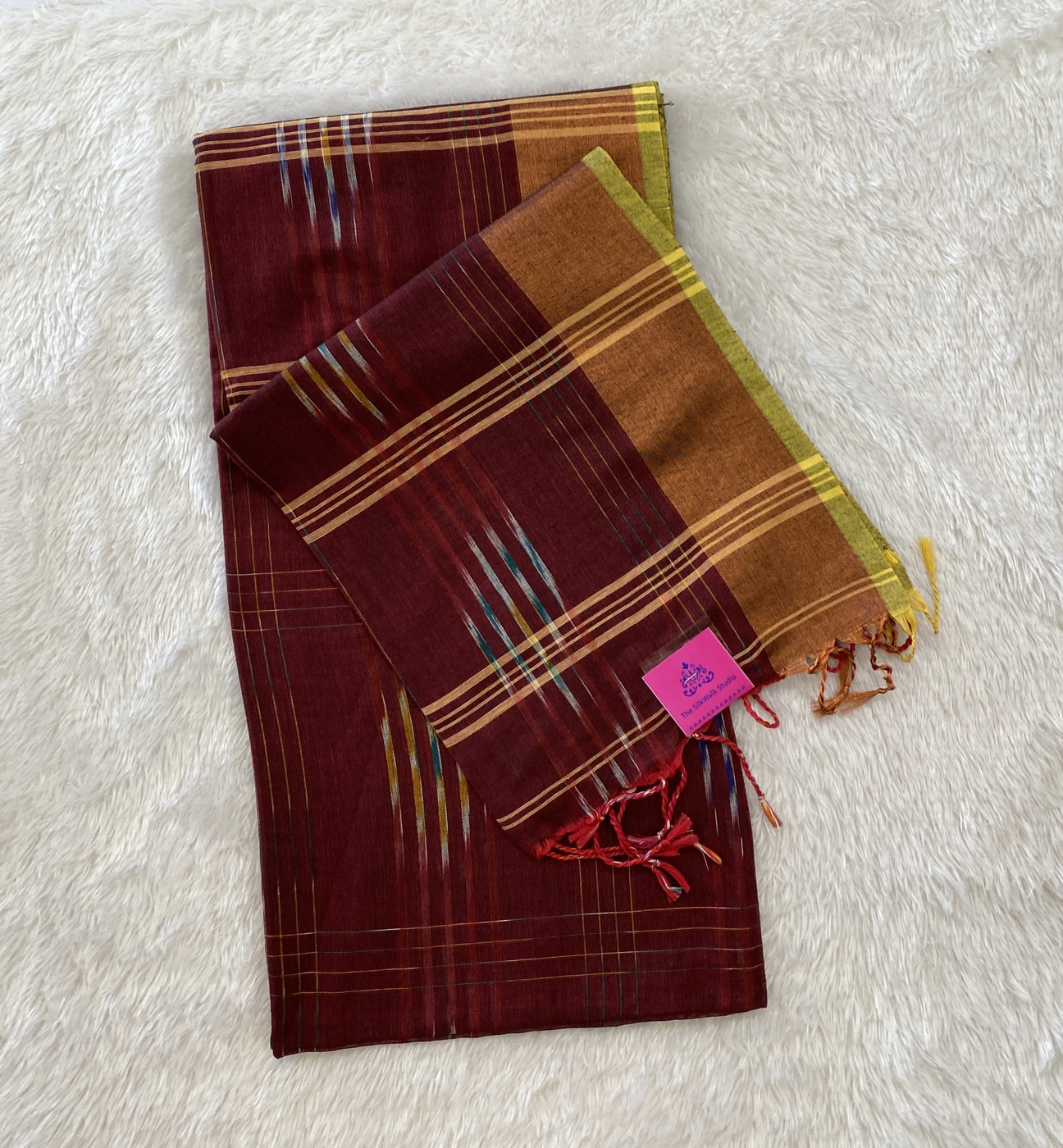 Veeksha - The Handloom Cotton Saree 18474
