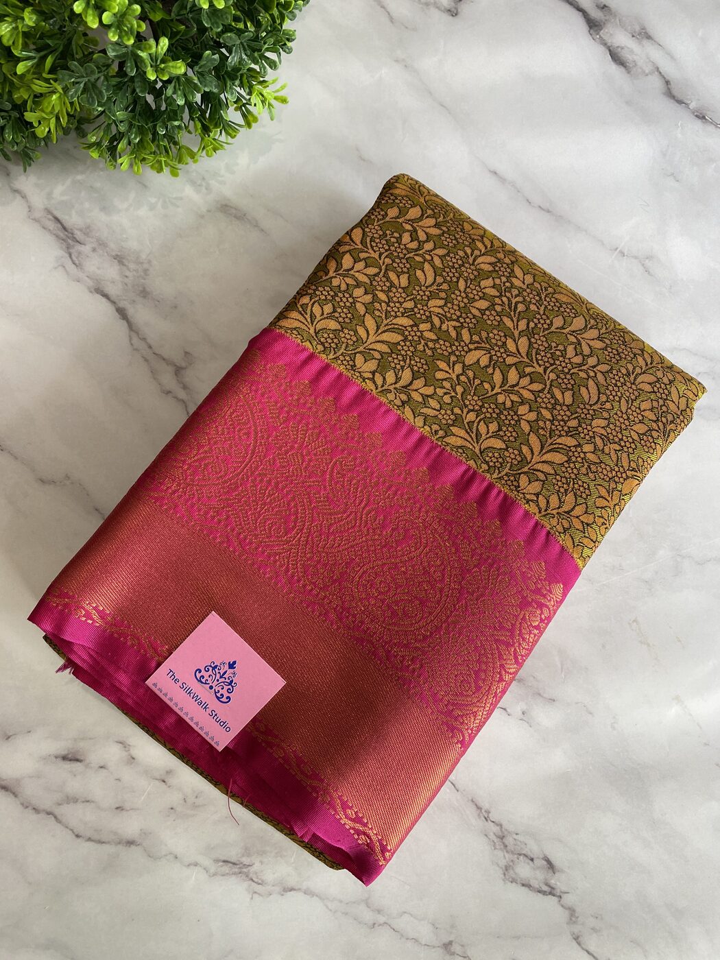 KALAVATHI - Semi Bridal Sarees 6545