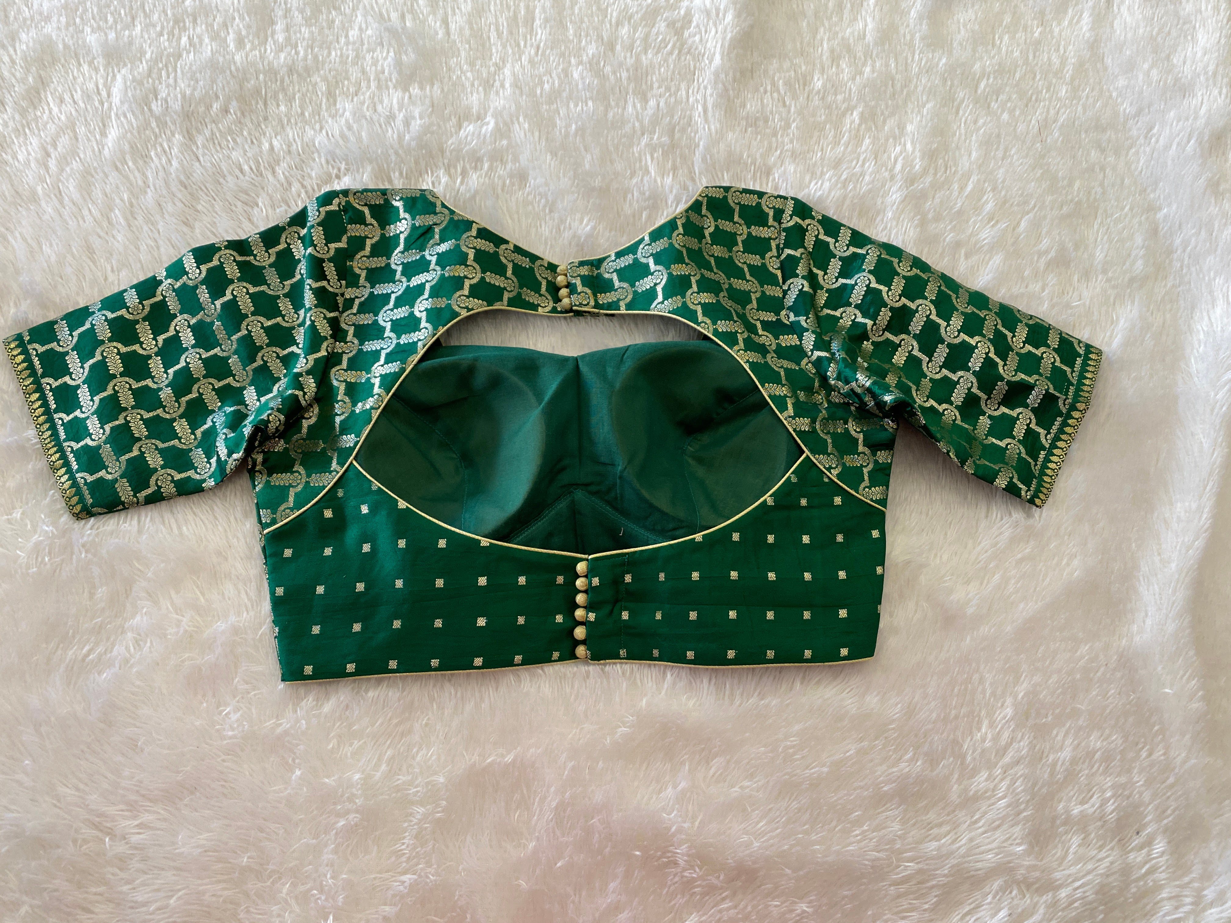 Buy Chic Tie Blouse – Stylish Designer Blouse with Tie Detail | The ...