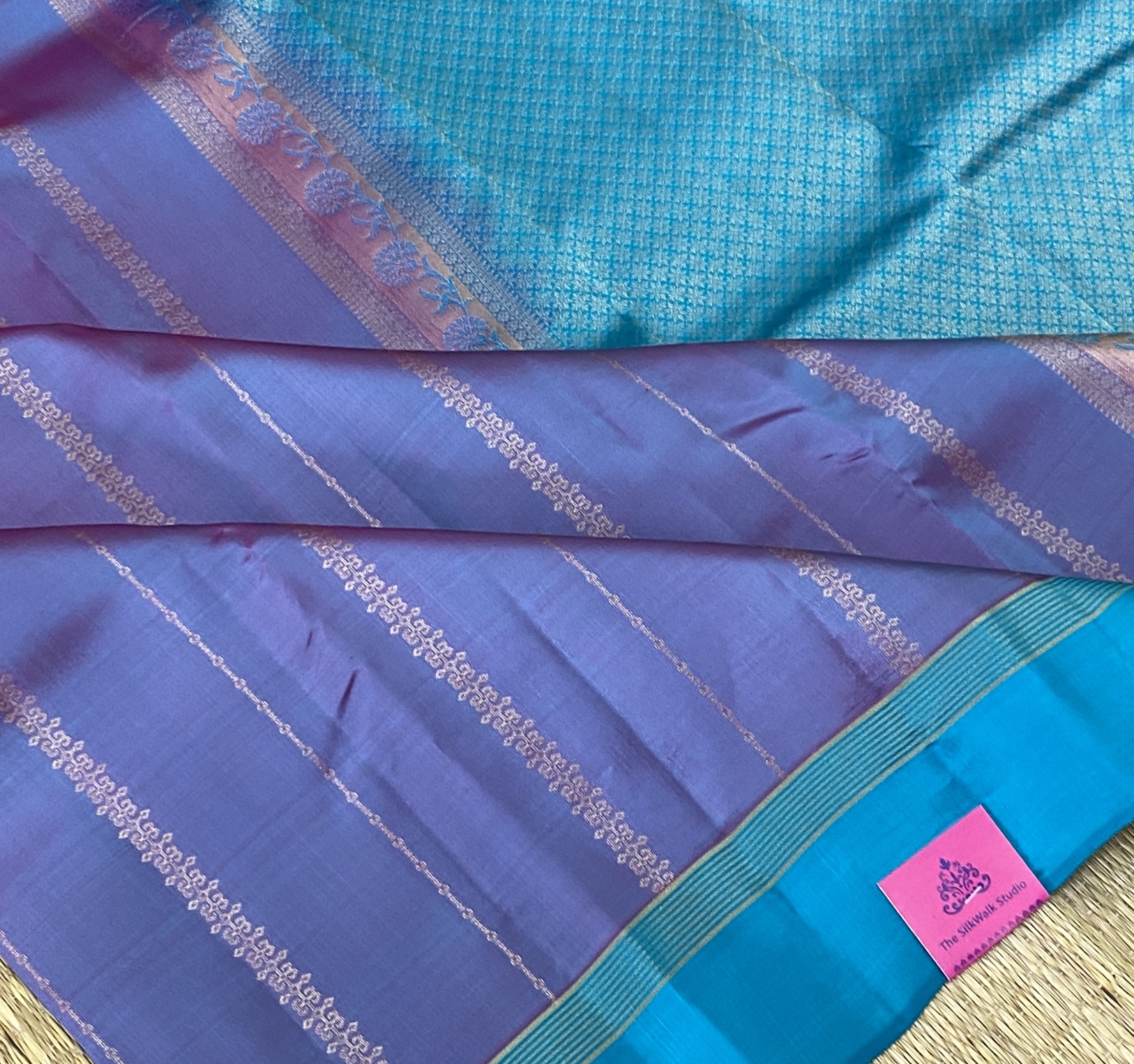 Buy Pure Silk Saree for Timeless Elegance | The Silk Walk Studio